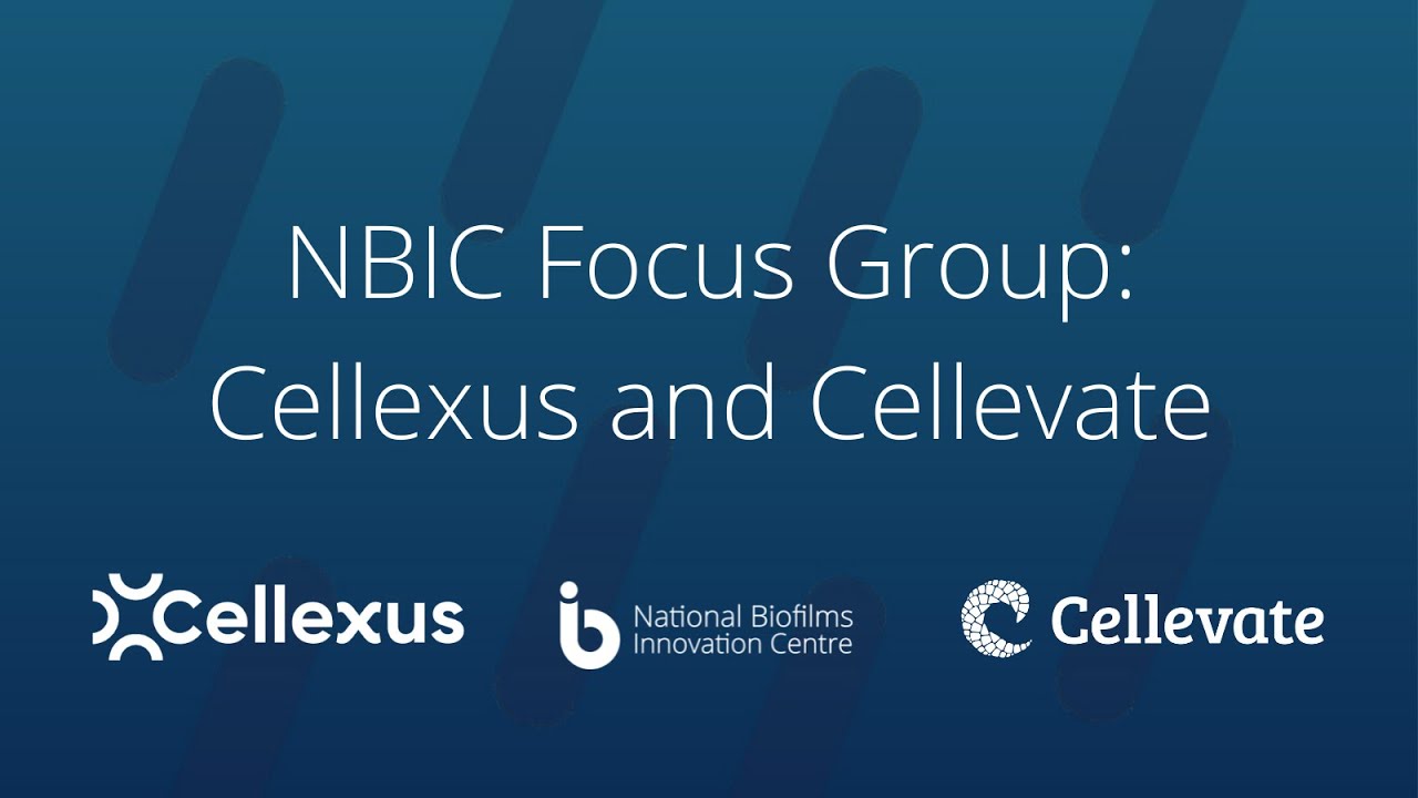 Watch: NBIC Focus Group with Cellexus and Cellevate - NBIC